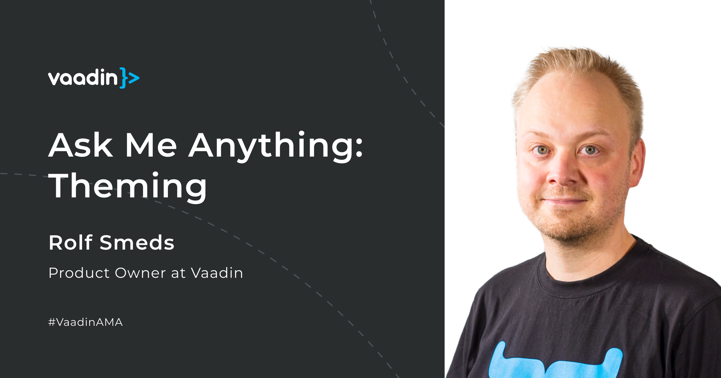 Vaadin AMA: Theming with Rolf Smeds, Product Owner at Vaadin Vaadin AMA: Theming with Rolf Smeds, Product Owner at Vaadin